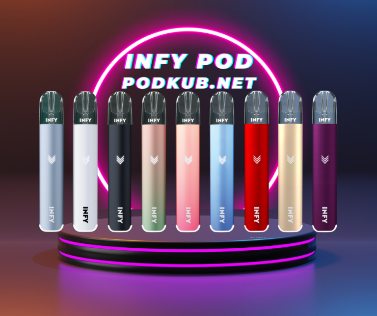 Infy 6000 ส่งด่วน กทม ราคาถูก INFY POD พอตหัวใส - VMC Thailand