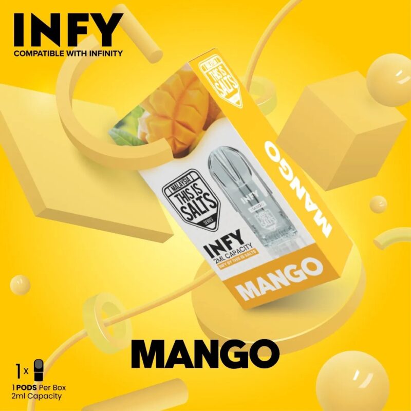 Infy Pod หัวพอตอินฟี่ พอตหัวใส ราคาถูก - VMC Thailand